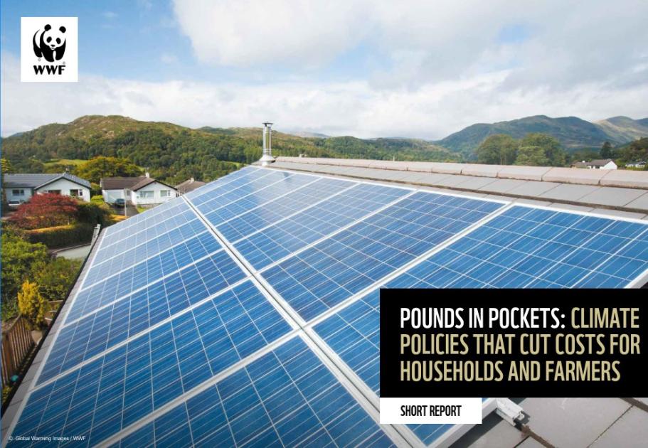 Climate policies can help households and farmers | WWF