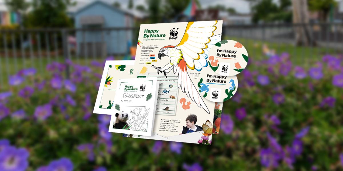 Get your free Happy by Nature classroom pack | WWF