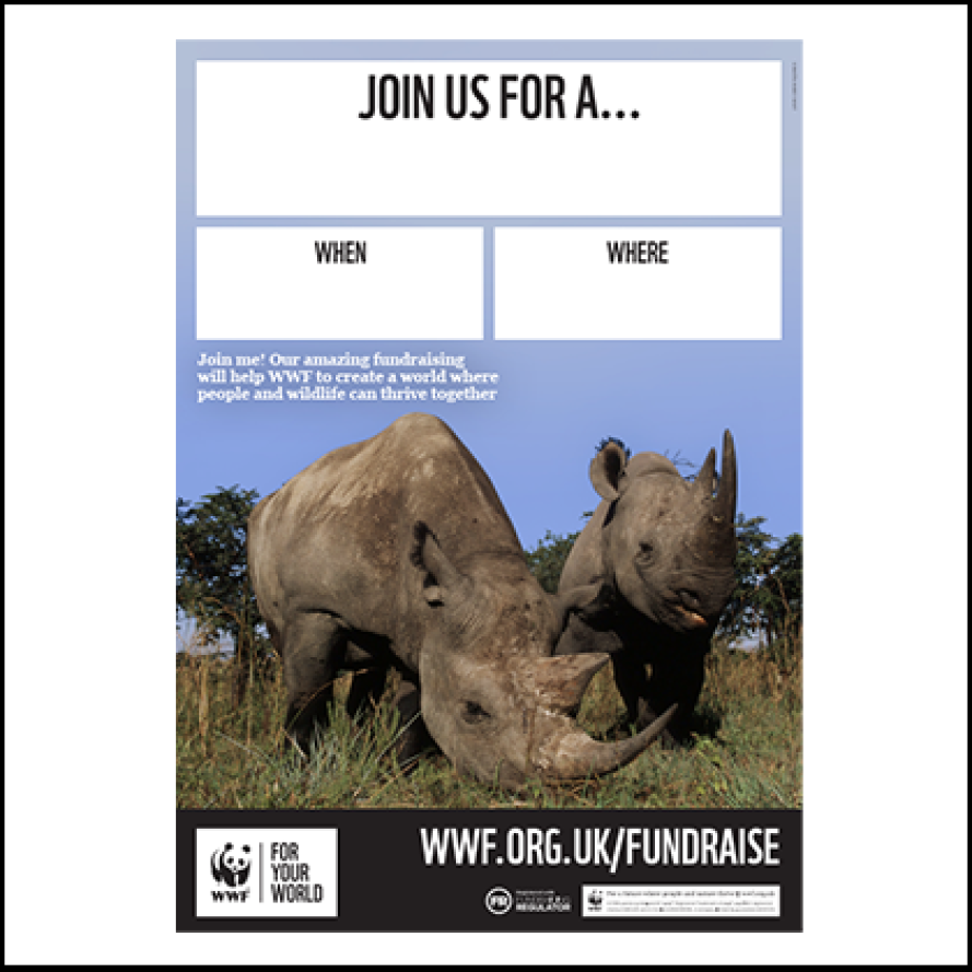 Fundraising resources for your next event | WWF