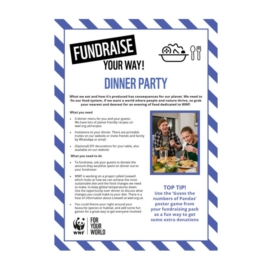 Fundraising resources for your next event | WWF