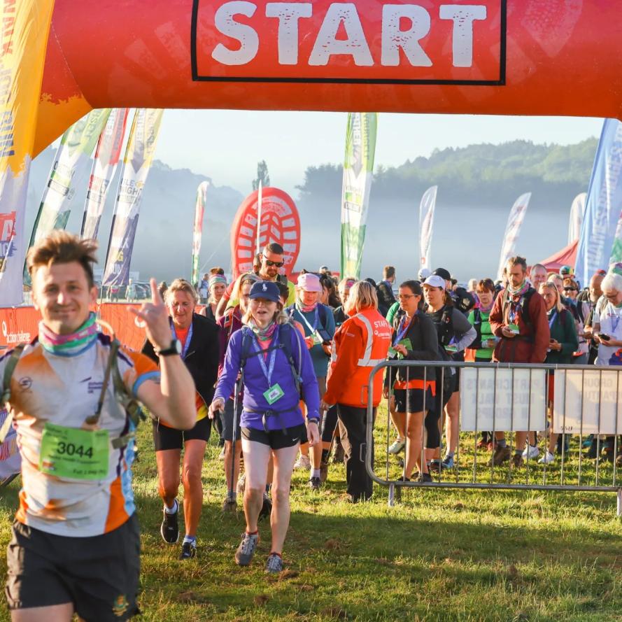 Walk for WWF in some of the UK's best walking events | WWF