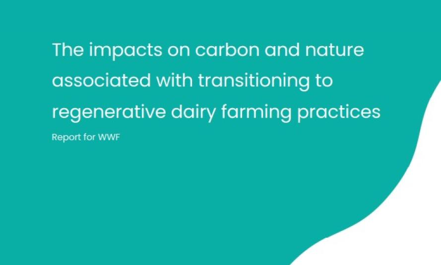 Regenerative Agriculture Wwf