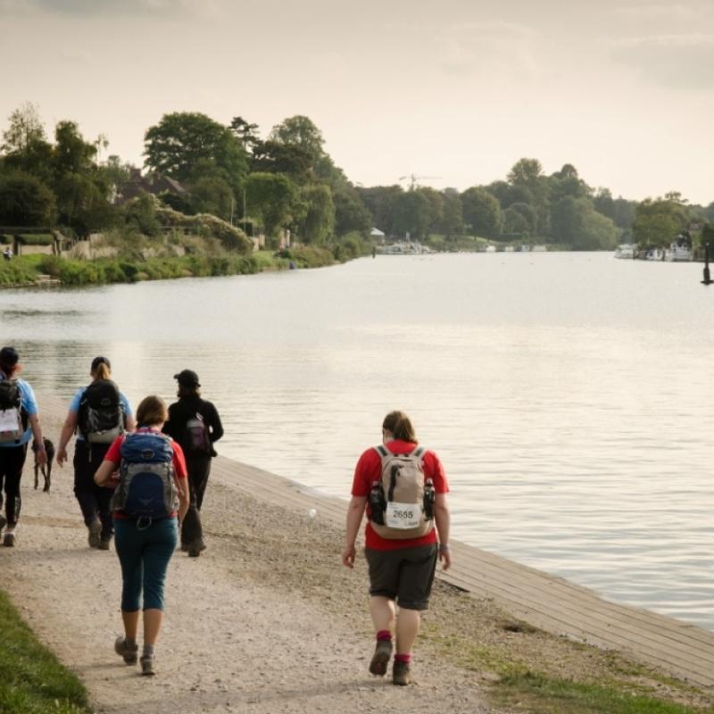 Walk for WWF in some of the UK's best walking events | WWF