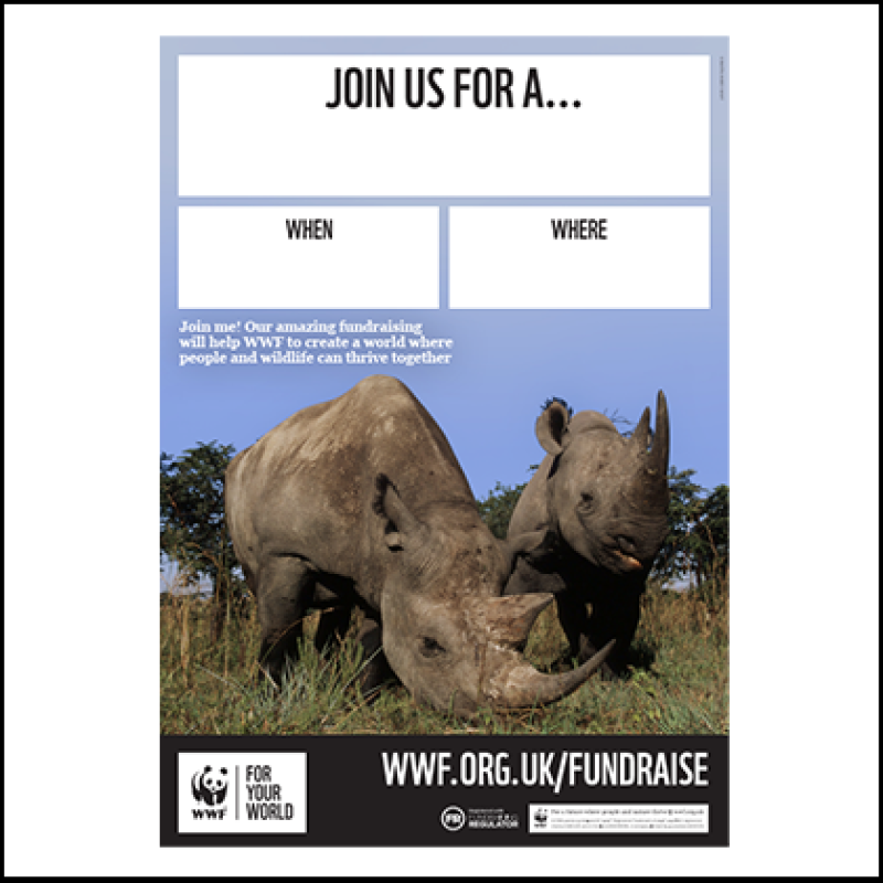 Fundraising resources for your next event | WWF