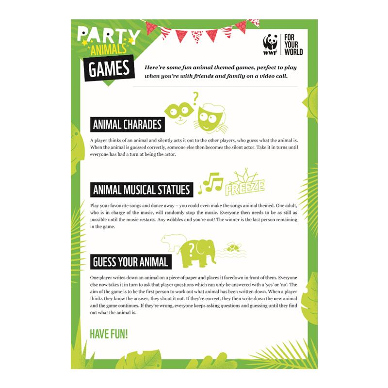 Fundraising resources for your next event | WWF