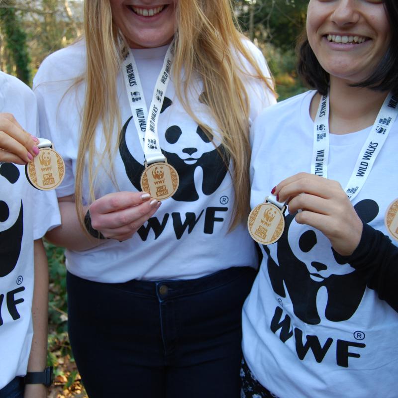 Walk for WWF in some of the UK's best walking events | WWF