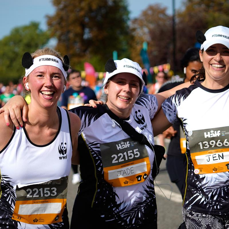 Join the race to save our world | WWF