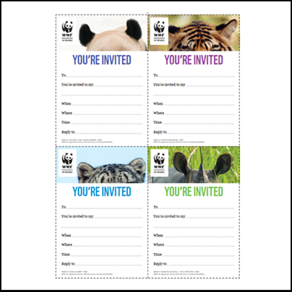 Fundraising resources for your next event | WWF