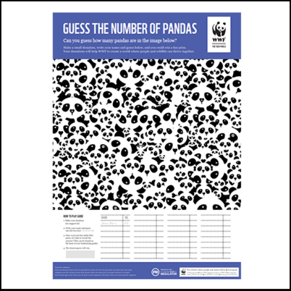 Fundraising resources for your next event | WWF