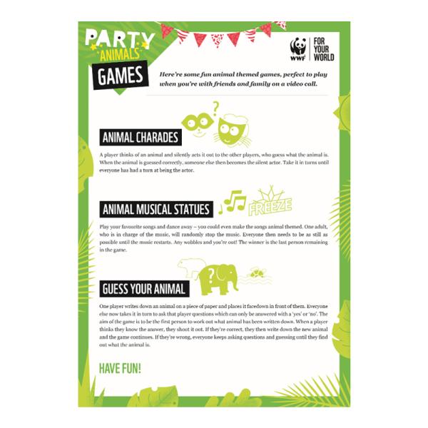 Fundraising resources for your next event | WWF